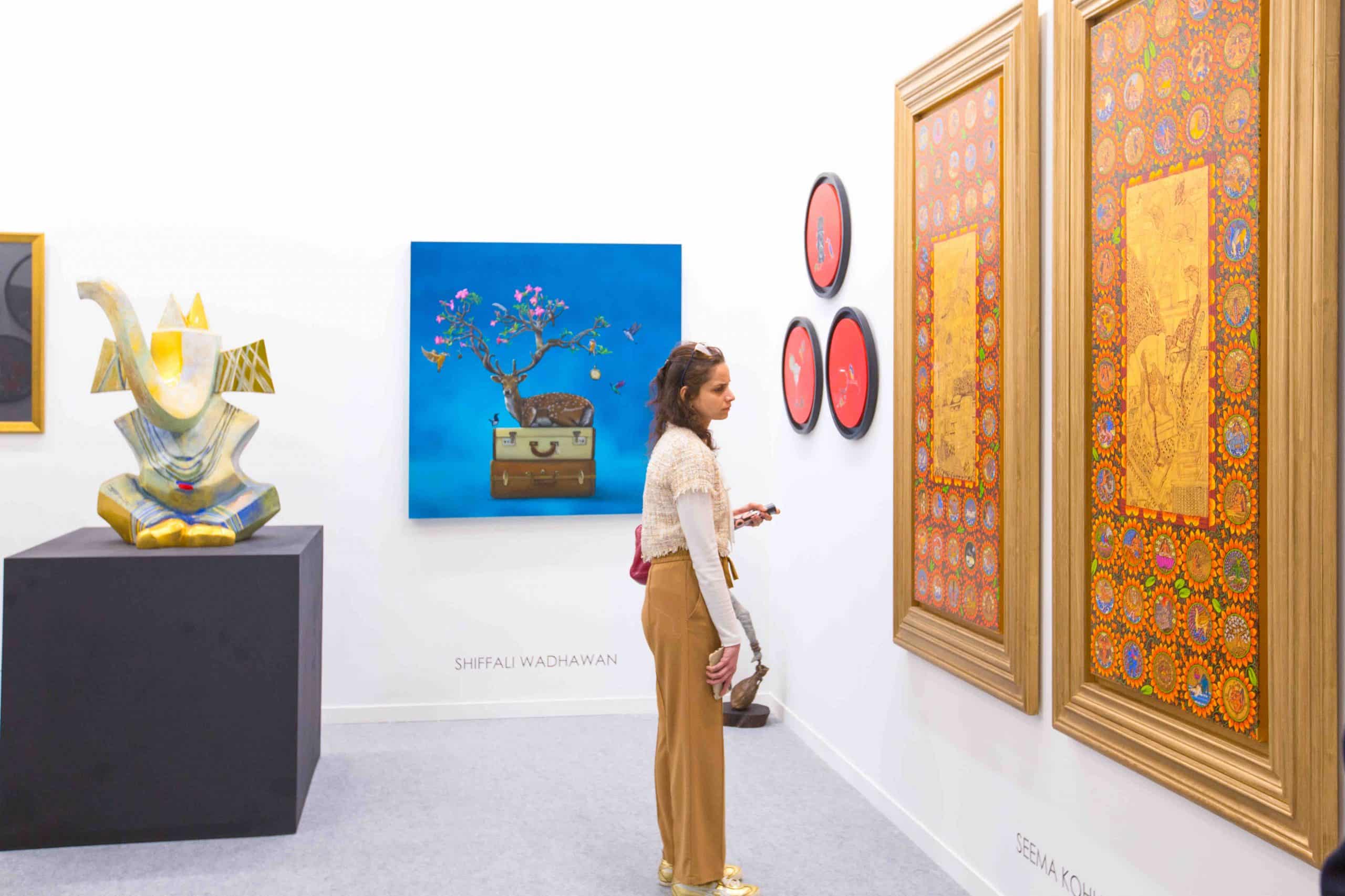 Gallery Veda - India Art Fair