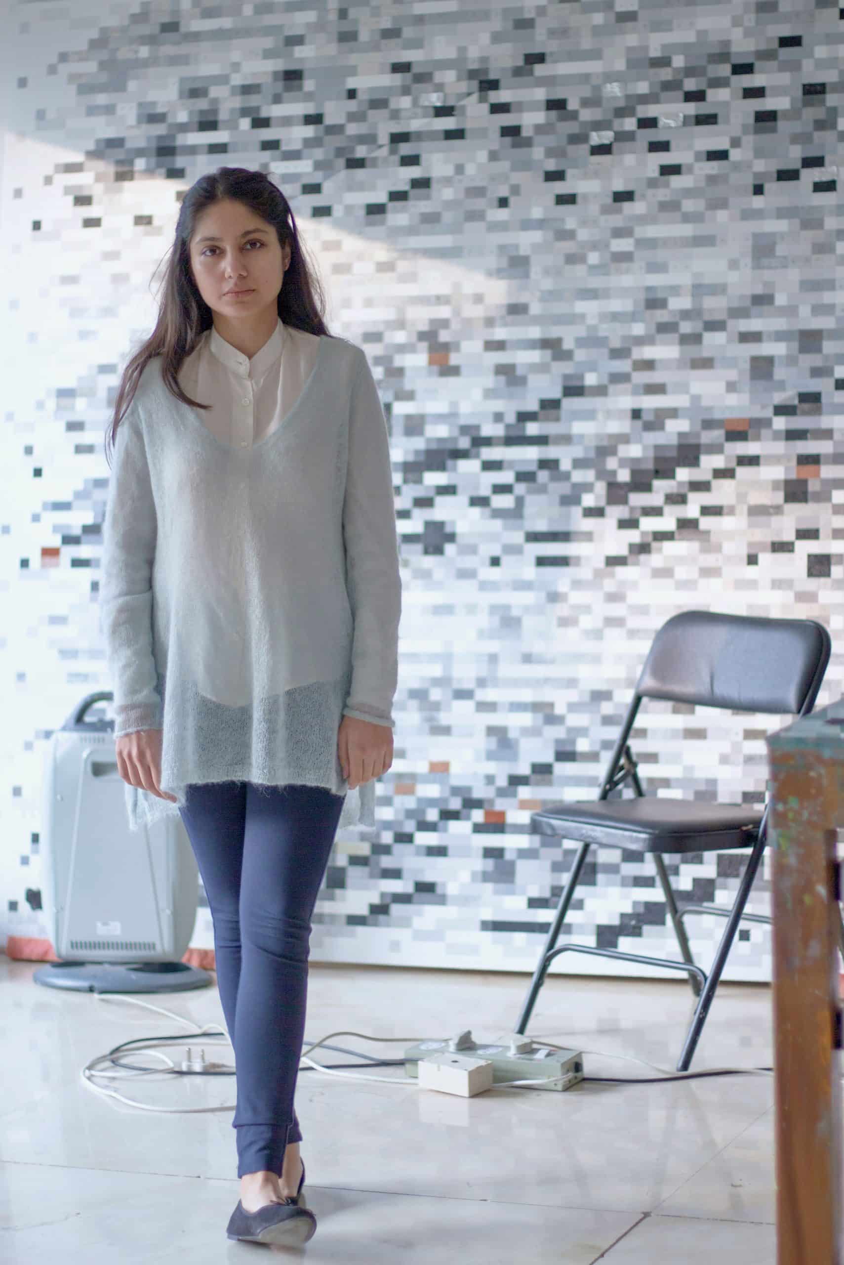 Out of the Blue: Tanya Goel - India Art Fair