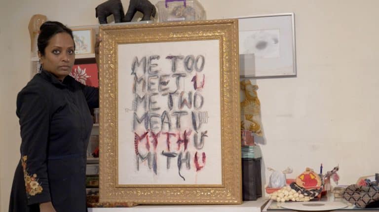My Feminism: Mithu Sen - India Art Fair