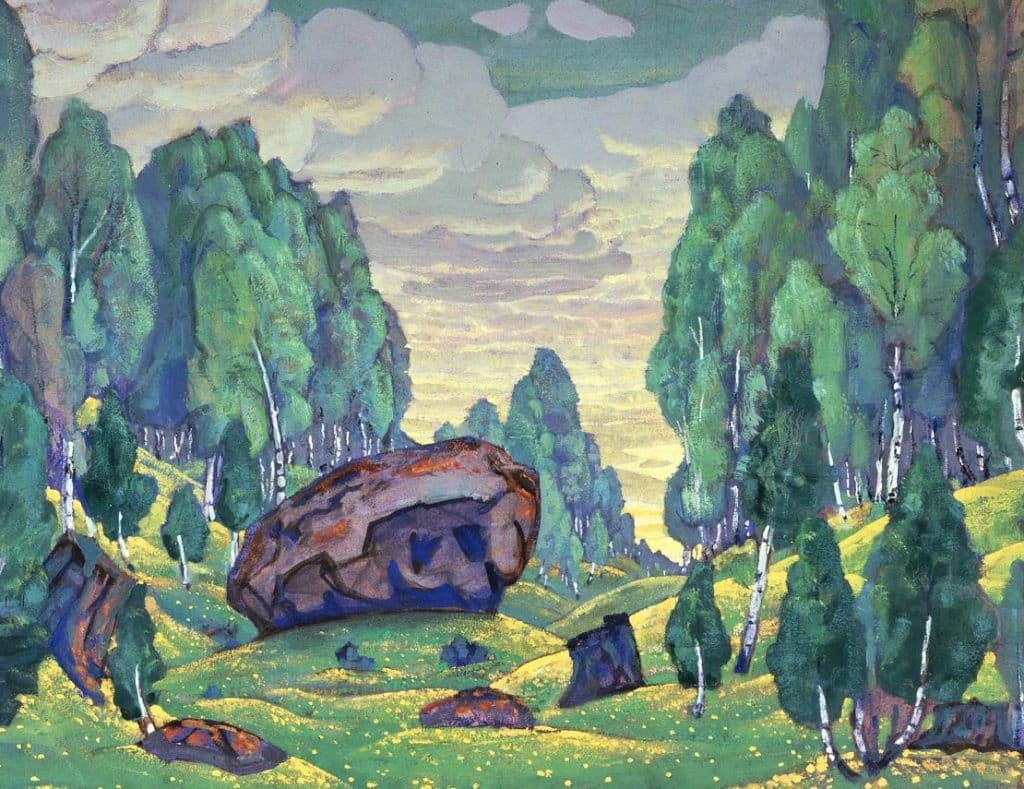 3 Things to Know: Nicholas Roerich - India Art Fair