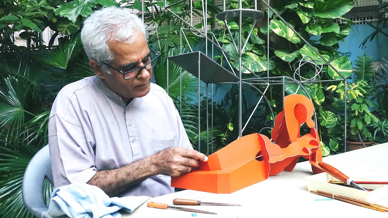 Dhruva Mistry: The Artist Who Transformed Indian Sculpture - India Art Fair