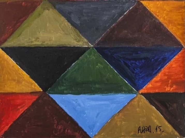 Dance of The Elements: S. H. Raza - India Art Fair