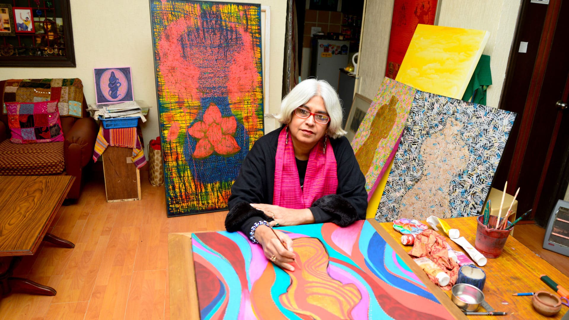 She, Who Is Like a River: Kanchan Chander - India Art Fair