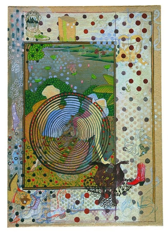 Extraordinary Realities: Shahzia Sikander - India Art Fair