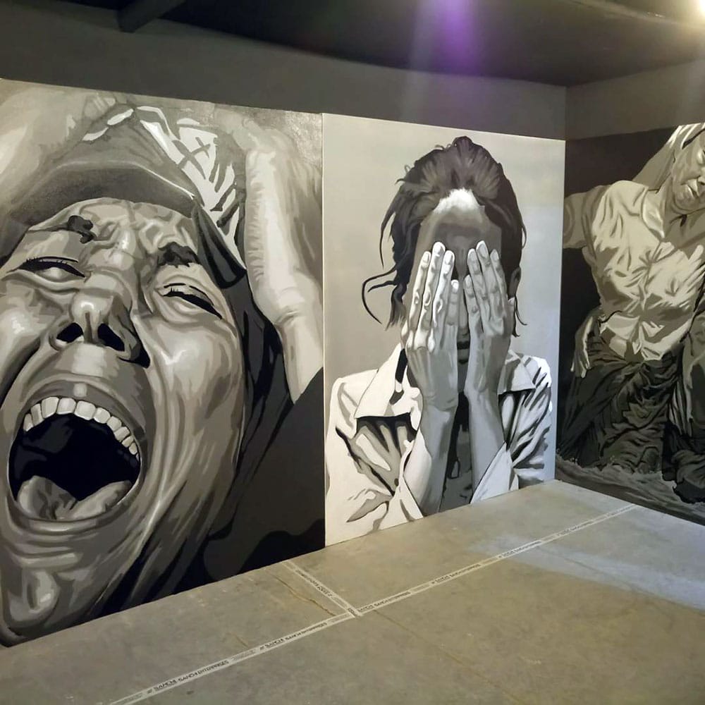 The Flow: Subba Ghosh - India Art Fair
