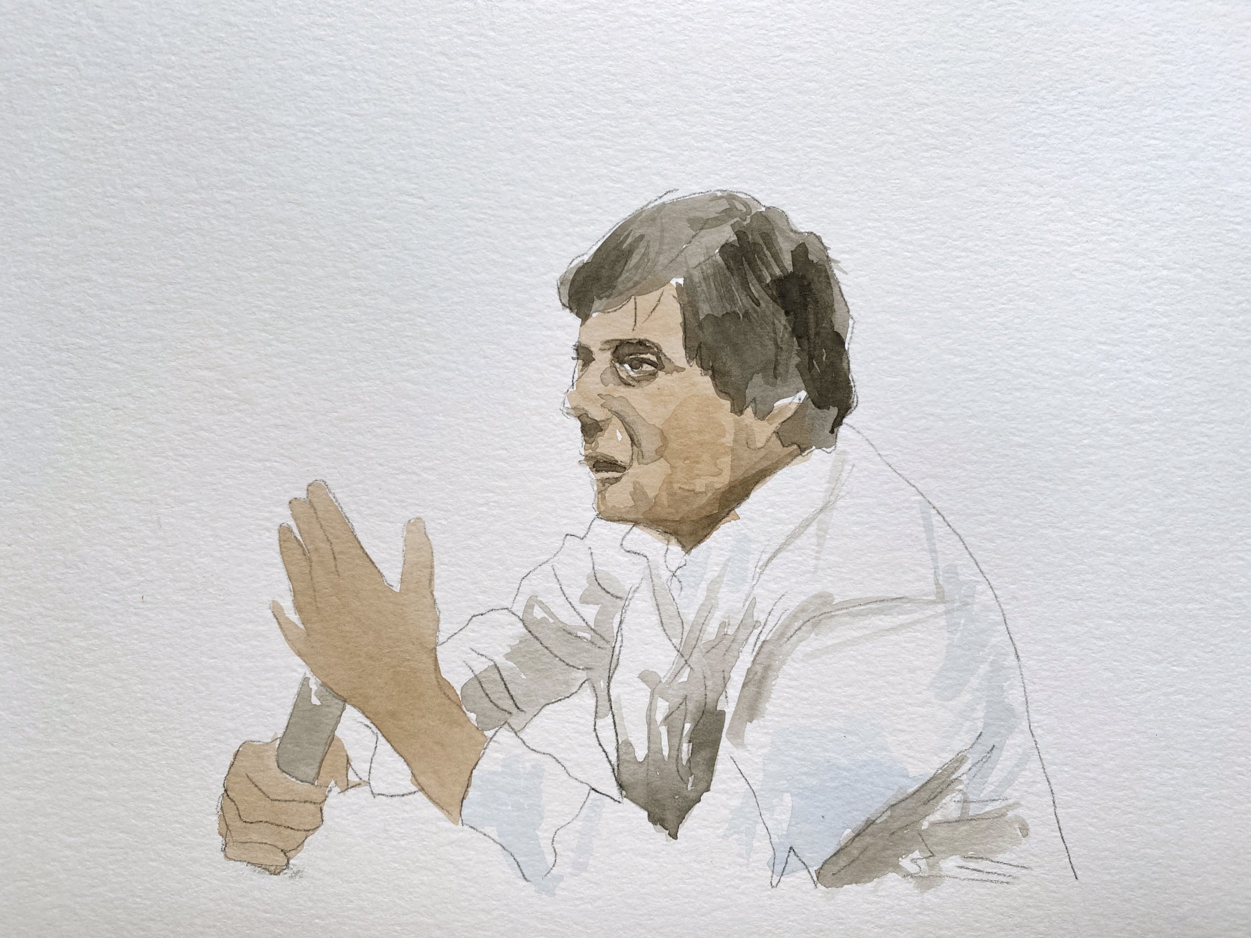 The Man Who Talked Until He Disappeared : Bani Abidi - India Art Fair