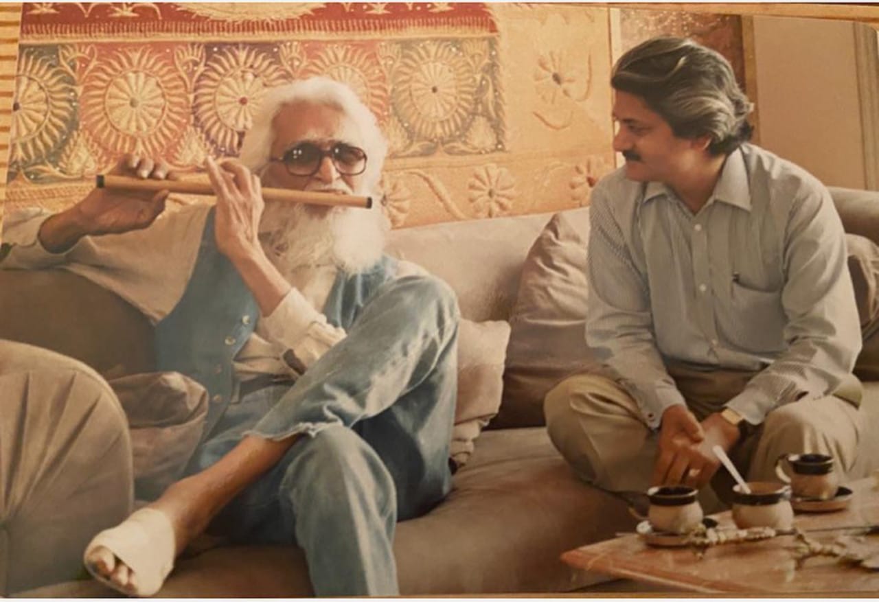 Remembering Husain Sahib - India Art Fair