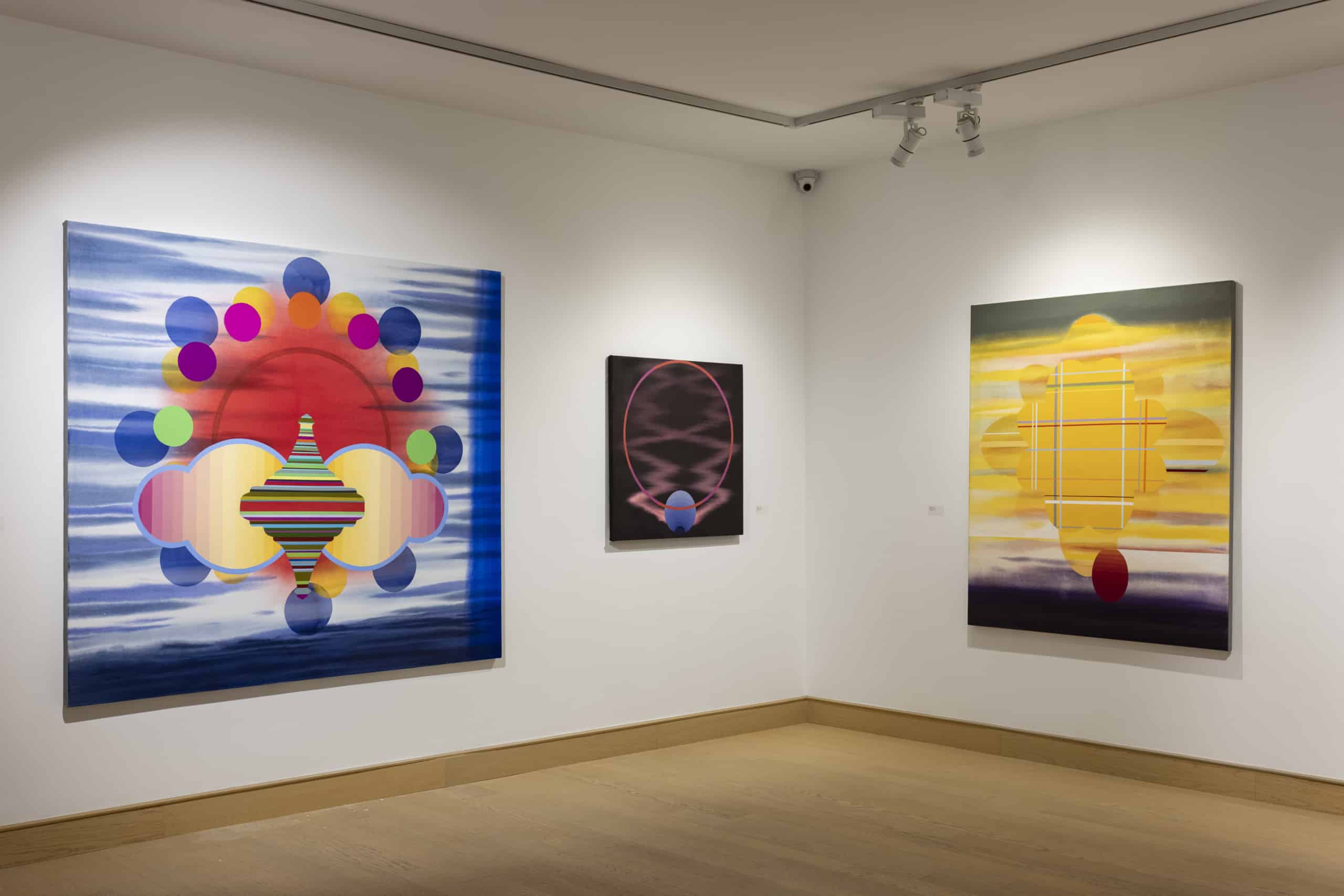 Atmospheric Paintings: Stephen Mueller - India Art Fair