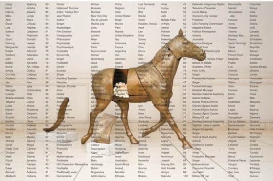 Riderless World: Sonal Ambani - India Art Fair