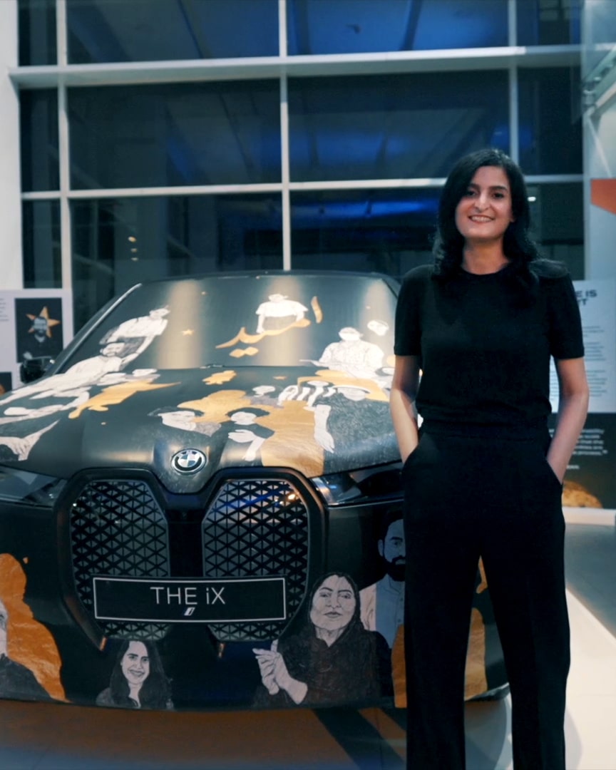 An Artist Imagines a Sustainable Future: Faiza Hasan - India Art Fair