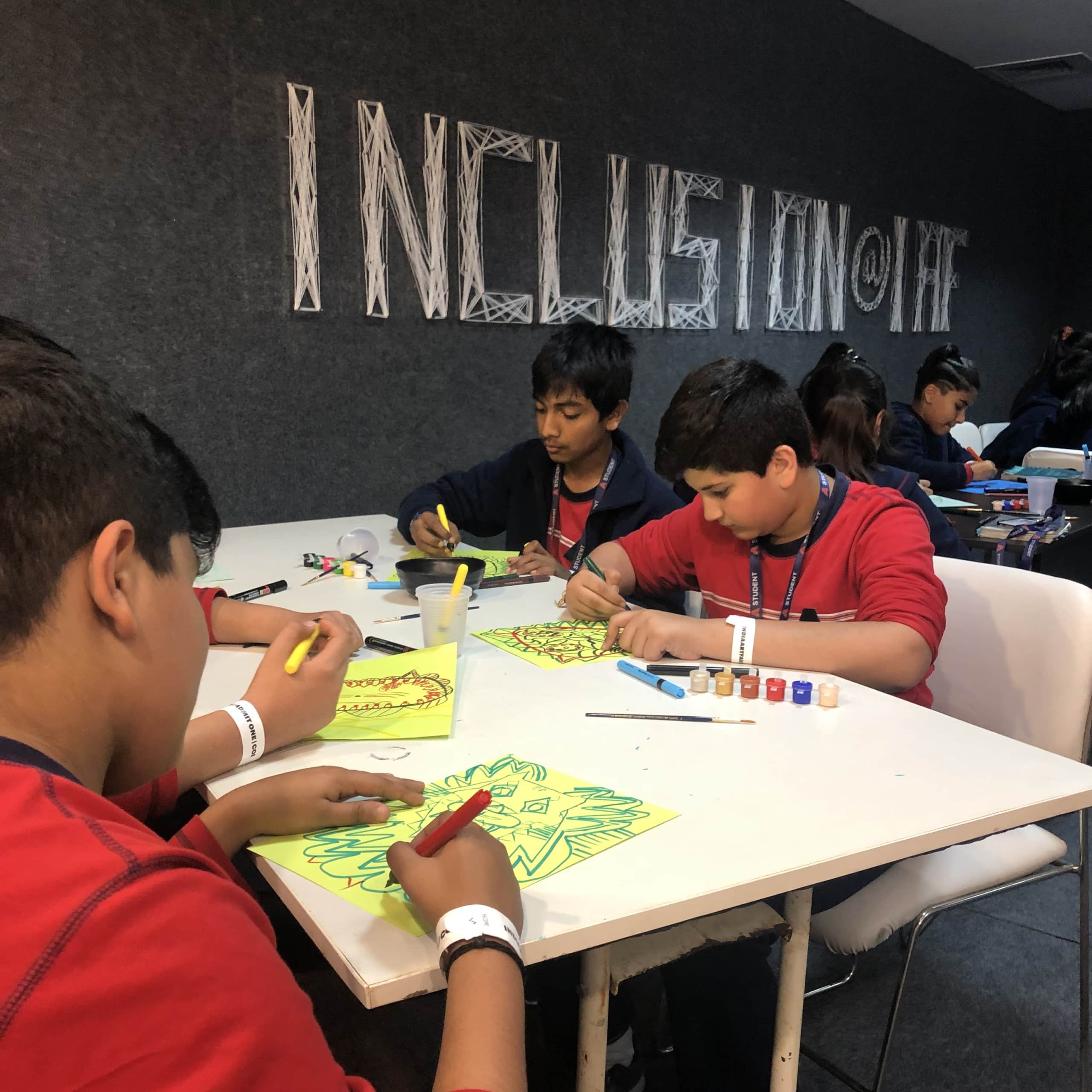 Crafted Collages - India Art Fair