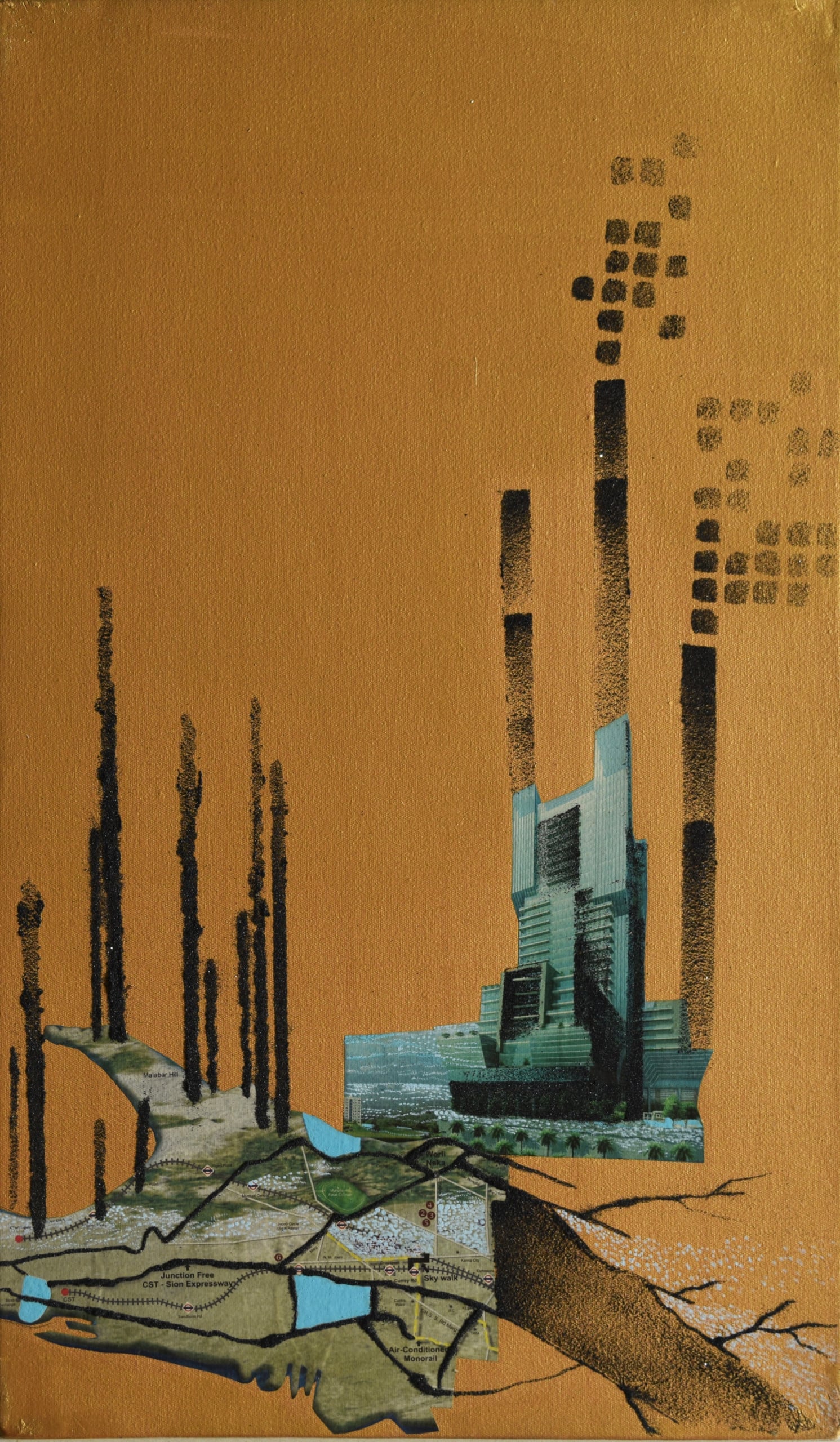 The Mumbai Monsoon: Group Show - India Art Fair