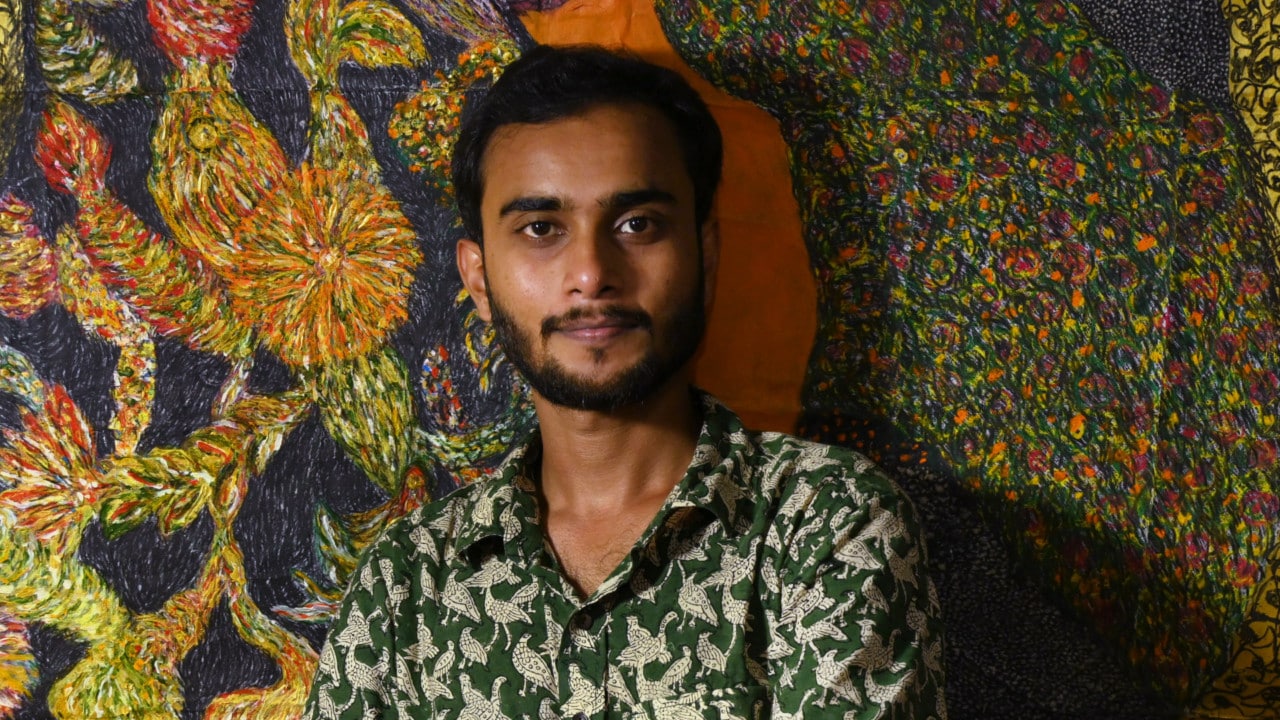Finding My Queer Body: Debashish Paul - India Art Fair