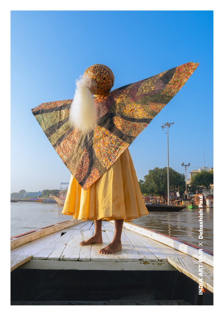 Finding My Queer Body: Debashish Paul - India Art Fair