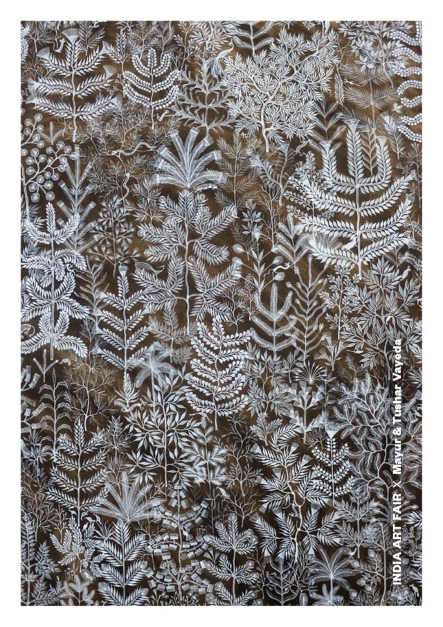 Making Ancient Forms: Mayur and Tushar Vayeda - India Art Fair