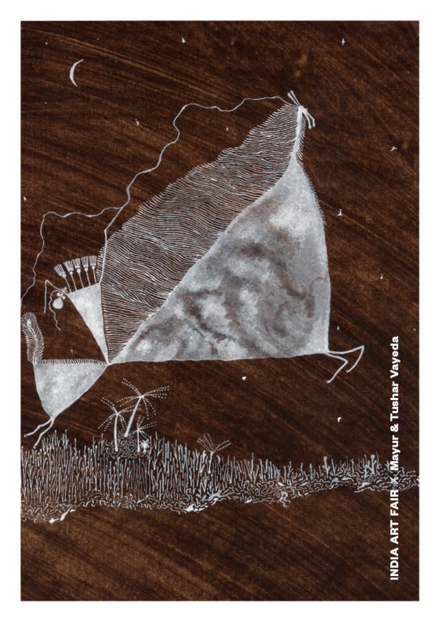 Making Ancient Forms: Mayur and Tushar Vayeda - India Art Fair