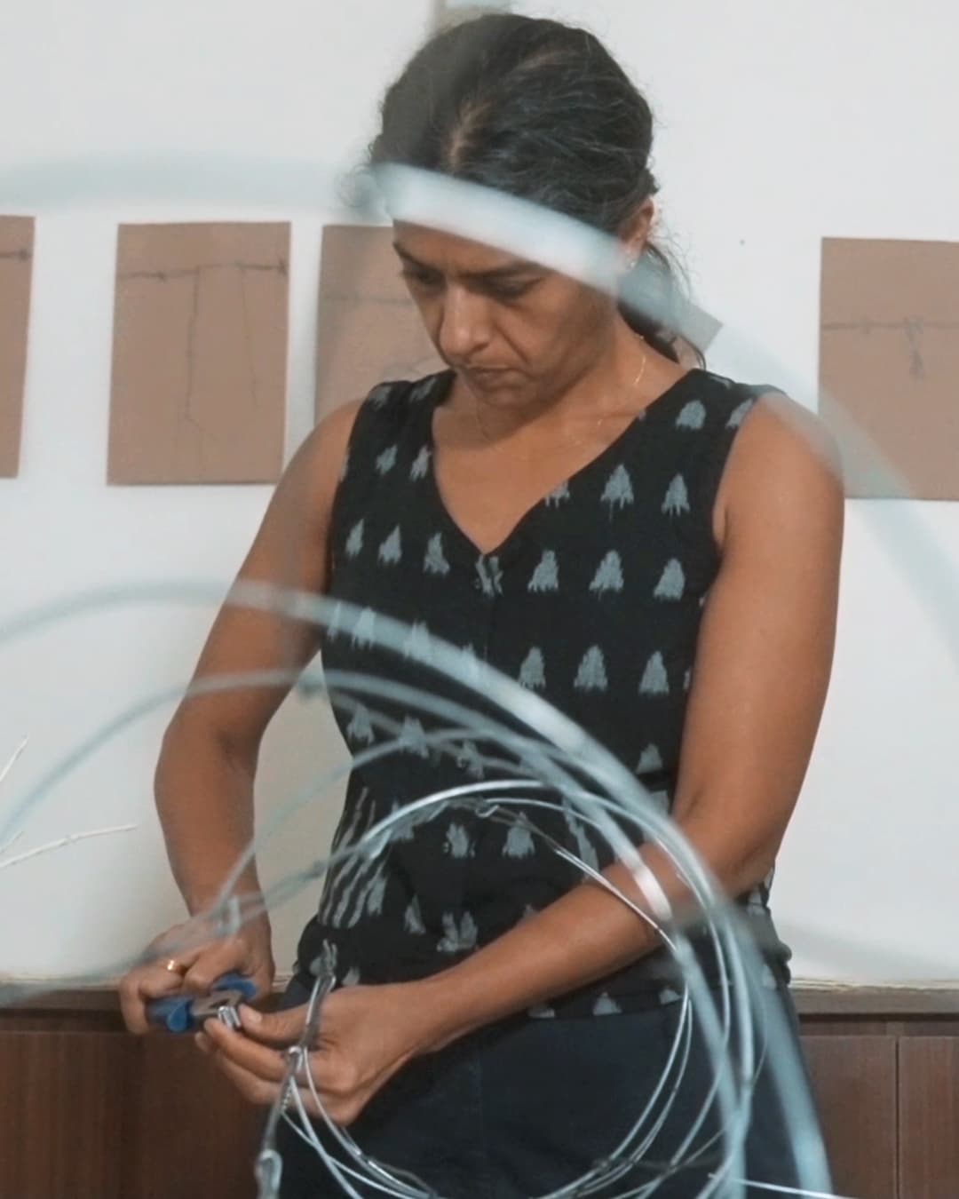 Back to the Basics: Rakhi Peswani - India Art Fair