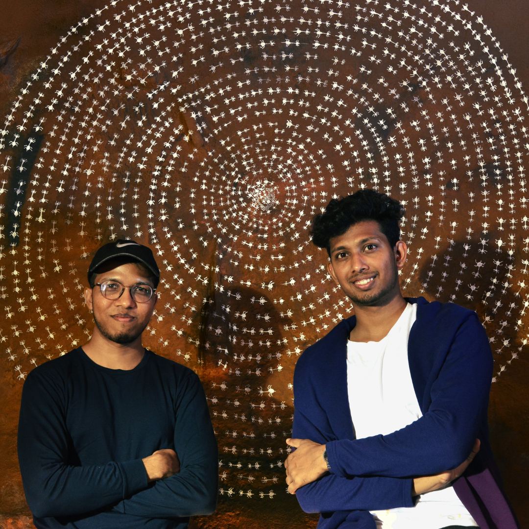 Making Ancient Forms: Mayur and Tushar Vayeda - India Art Fair Making Ancient Forms: Mayur and Tushar Vayeda - India Art Fair