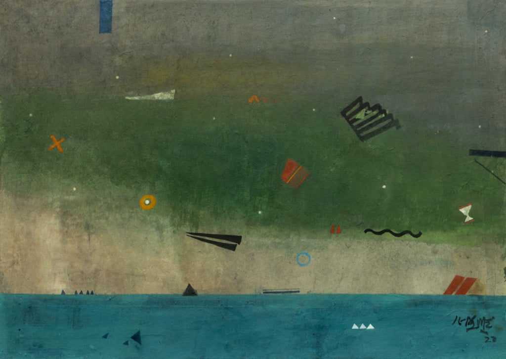 A space left behind: Ganesh Haloi - India Art Fair