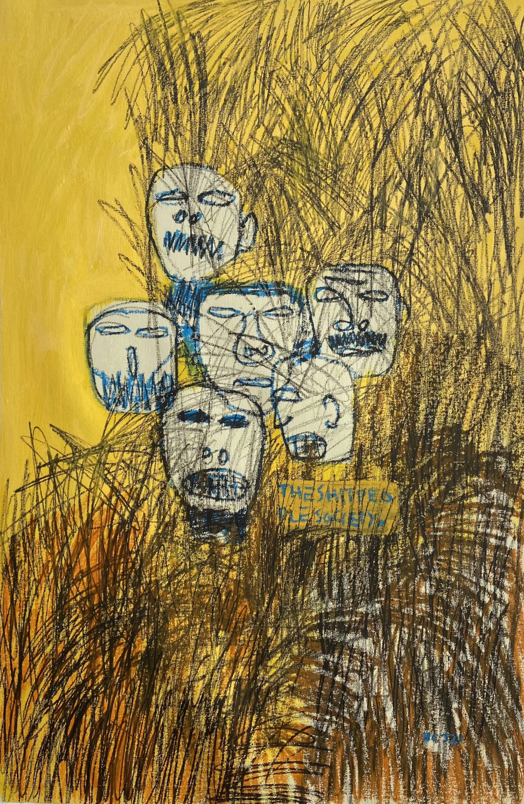 Mobocracy x Democracy: Group Show - India Art Fair