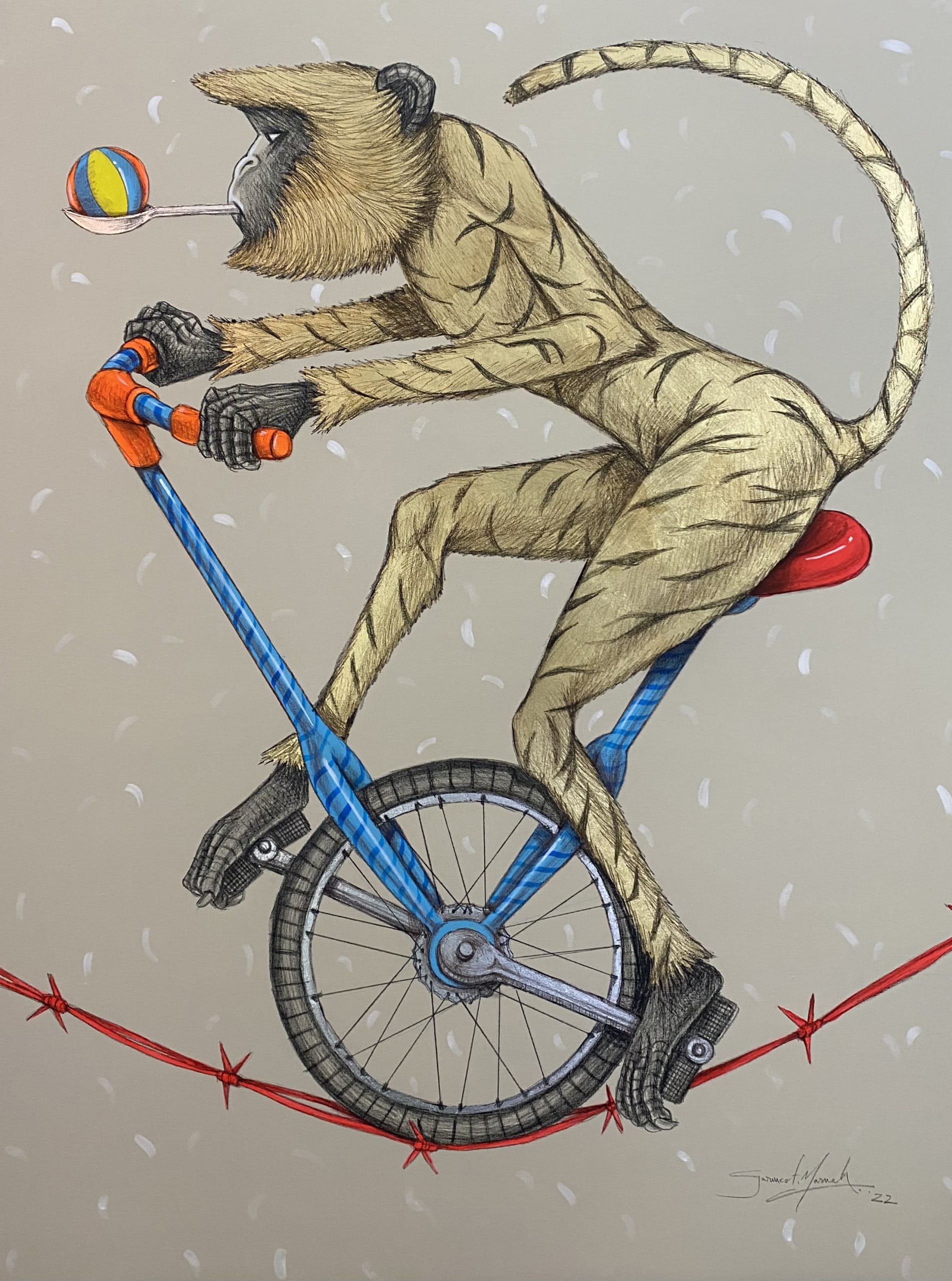 Reign of Hearts, Altar of Mirages: Gurmeet Marwah - India Art Fair