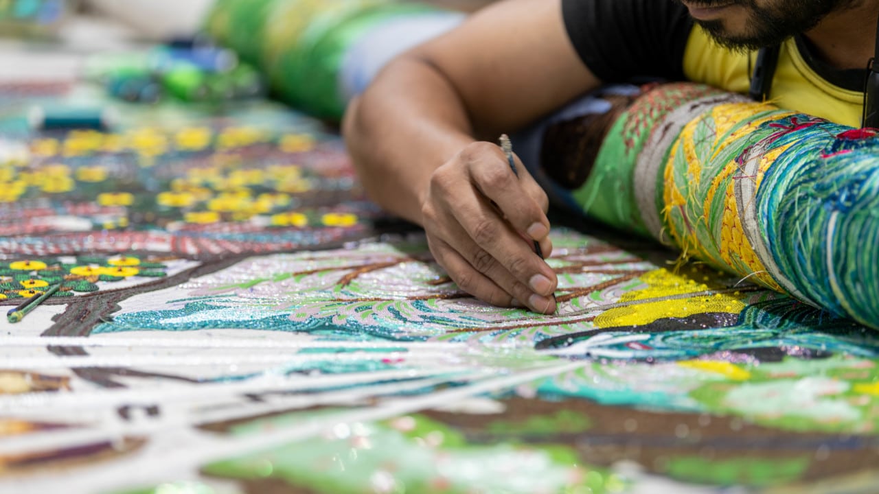 Open Studio: T. Venkanna - India Art Fair