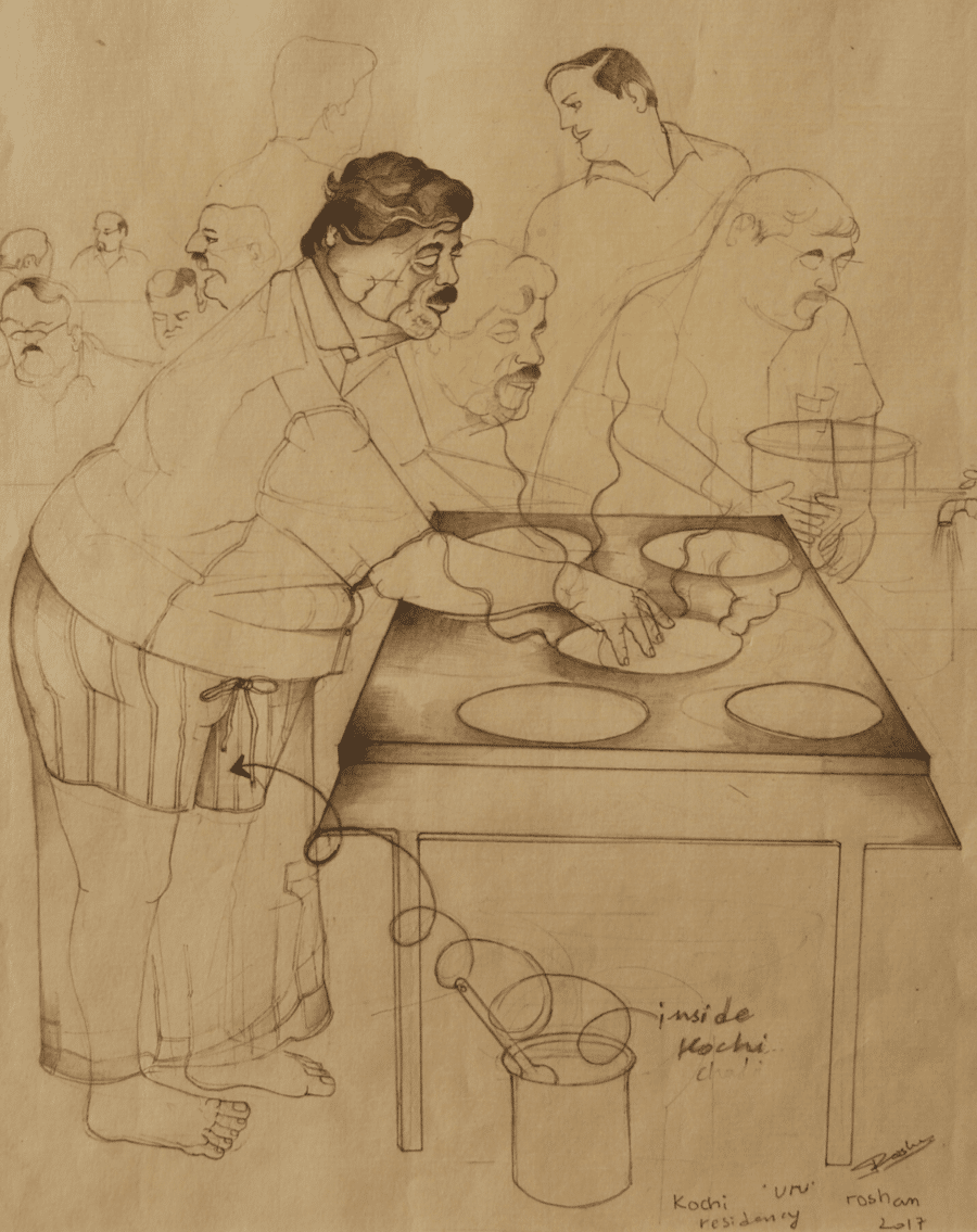 8 Artists Who Have Mastered the Art of Drawing - India Art Fair