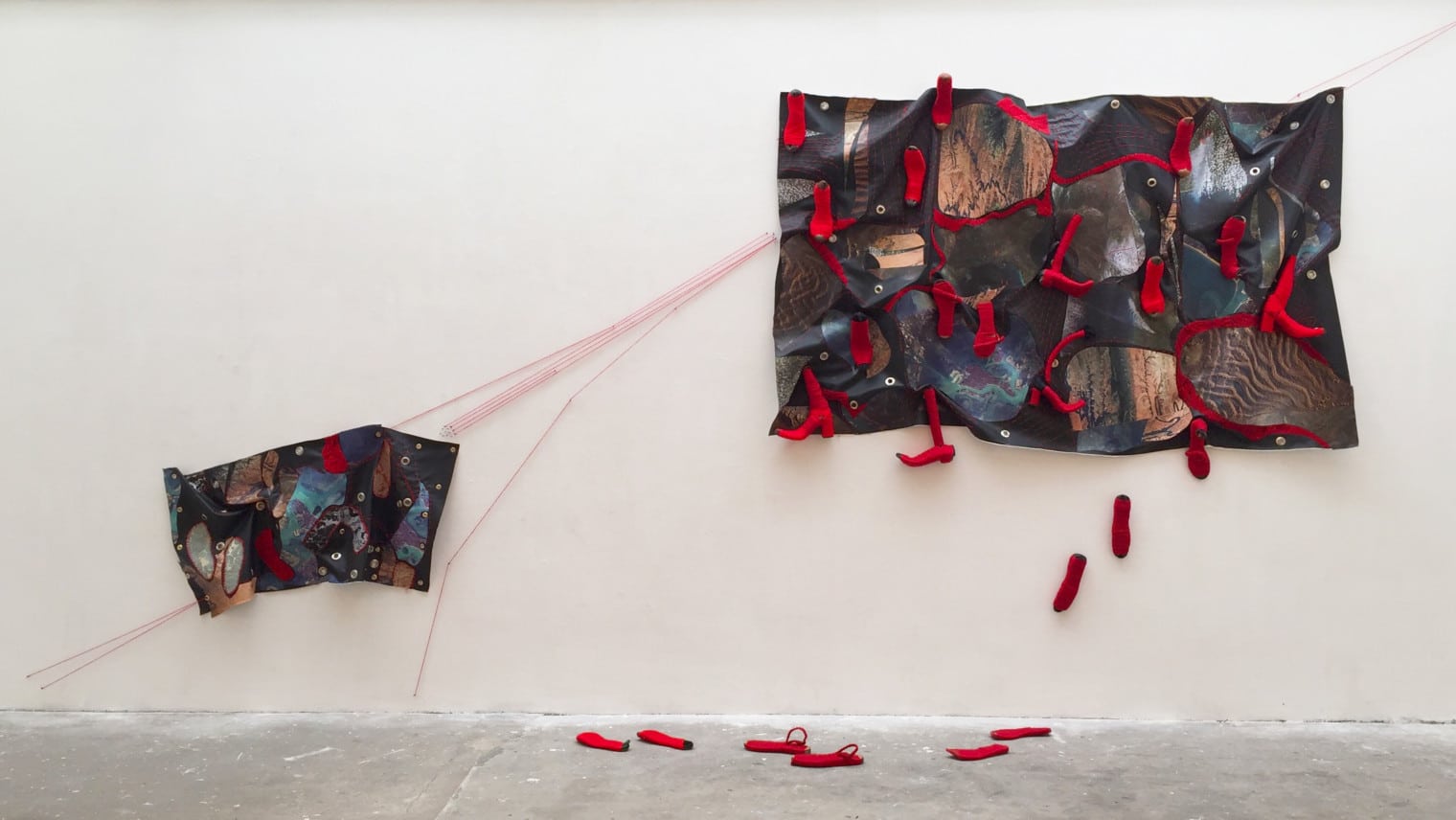 Umbartha: Solo show - India Art Fair