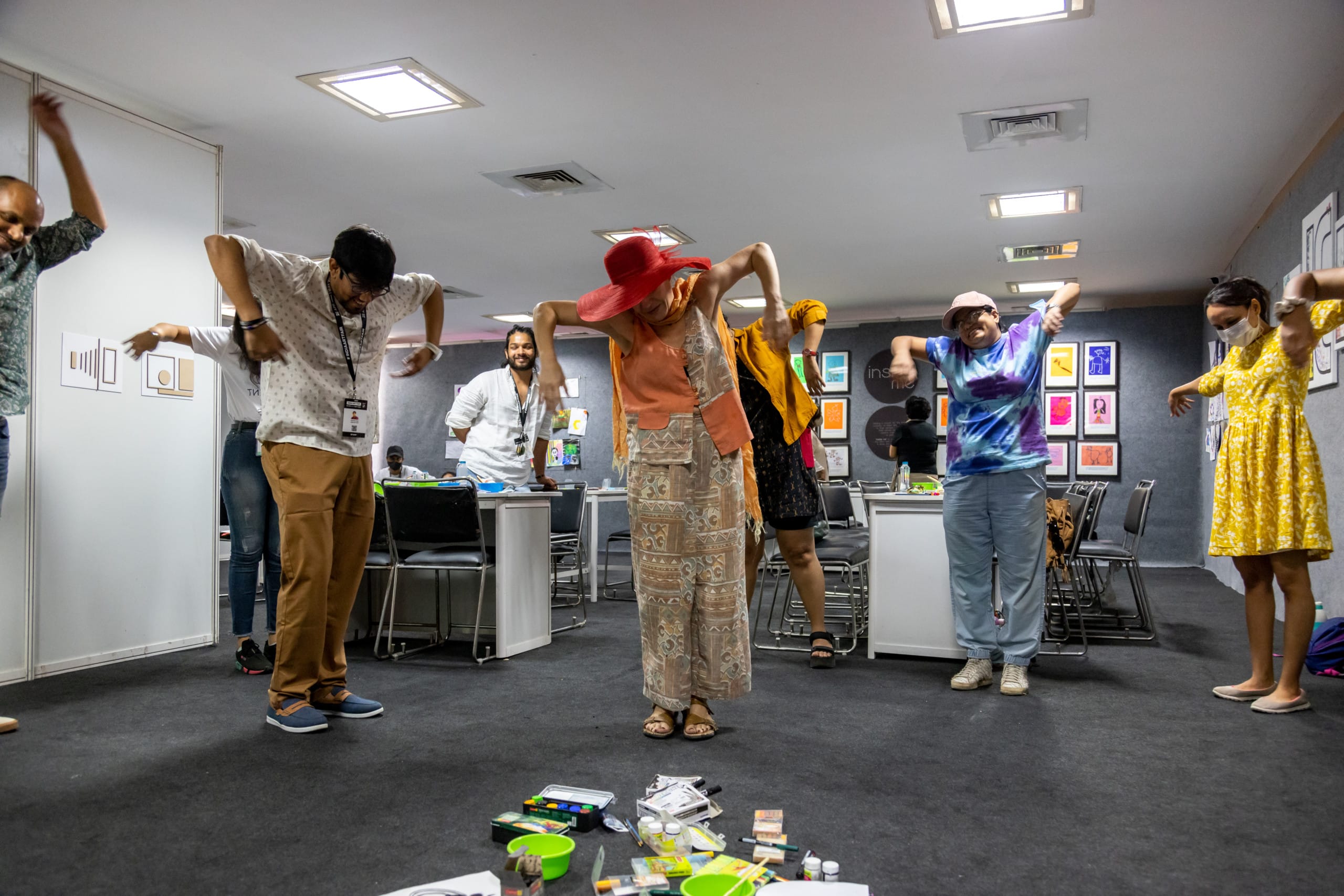 BODY, FLOW AND ART - India Art Fair