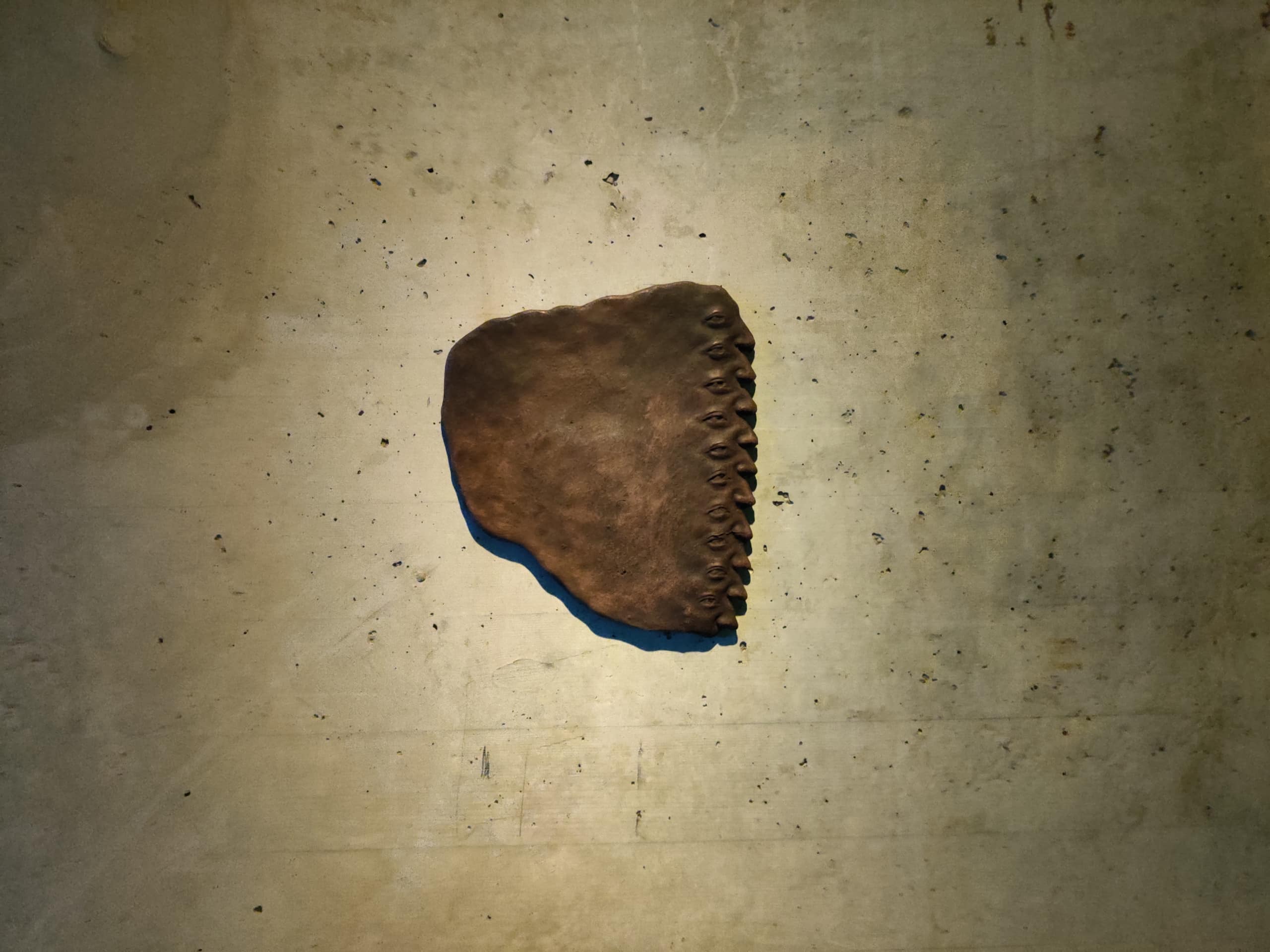 Black Masks on Roller Skates: Amol K Patil - India Art Fair