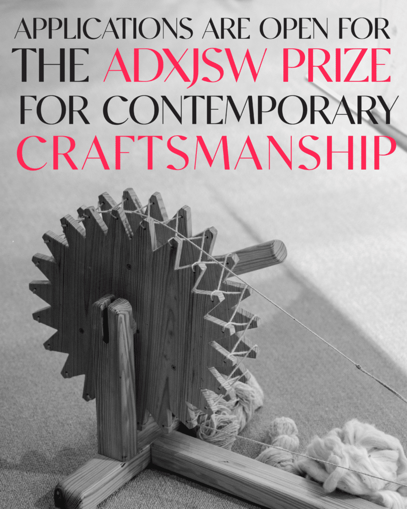 AD × JSW Prize for Contemporary Craftsmanship 2023 - India Art Fair
