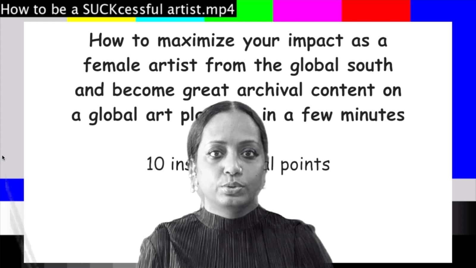 Mothertongue: Mithu Sen - India Art Fair