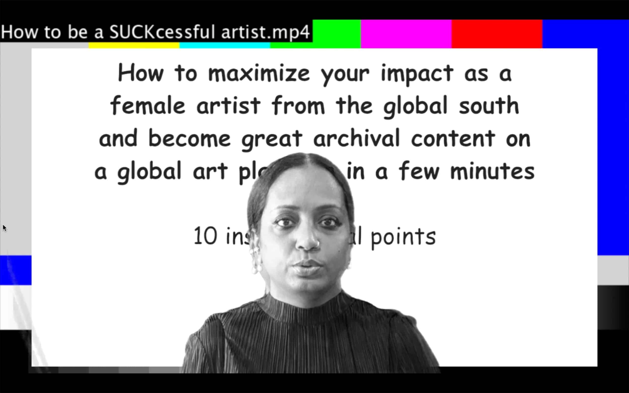 Mothertongue: Mithu Sen - India Art Fair