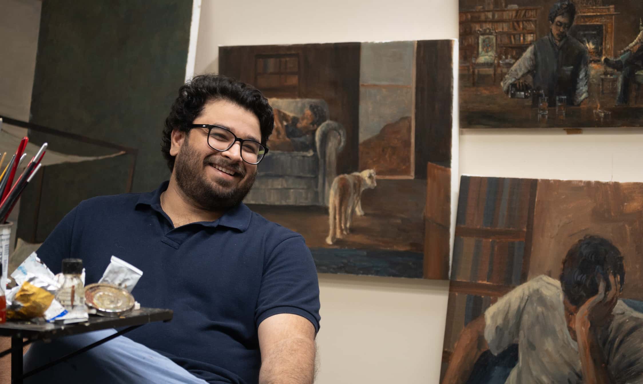 “The whole world is in a figure”: Zaam Arif - India Art Fair