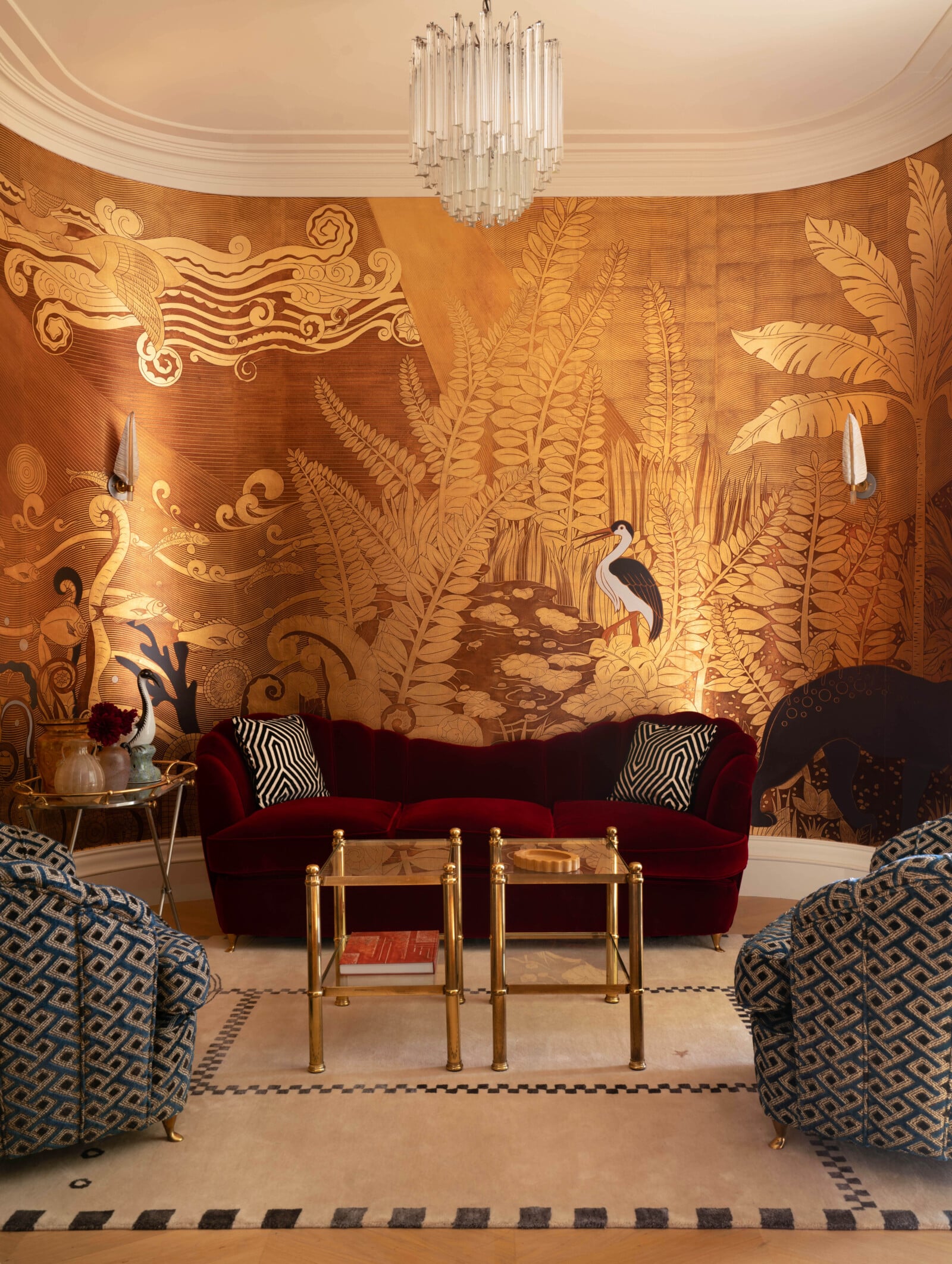 DESIGNERS WE LOVE: de GOURNAY - India Art Fair