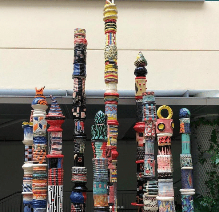 Clay in Common: Multiple artists by Indian Ceramics Triennale - India ...