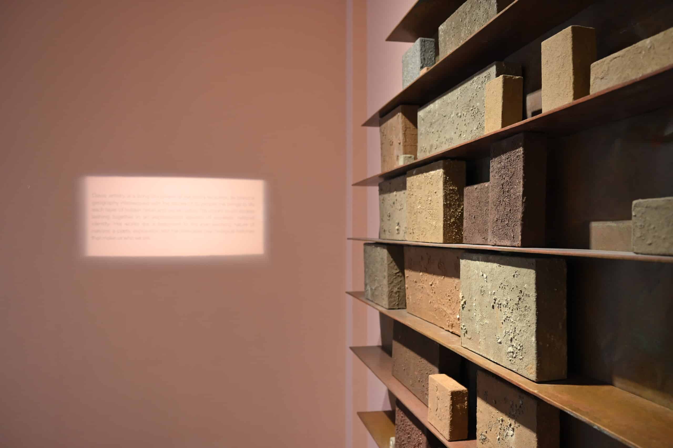 Maps of Layered Stratum : Alex Davis - India Art Fair