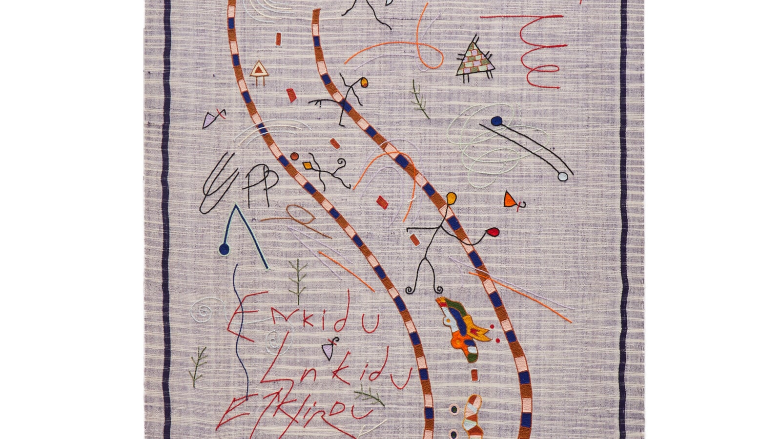 As this chin melts on your knee : Areez Katki - India Art Fair