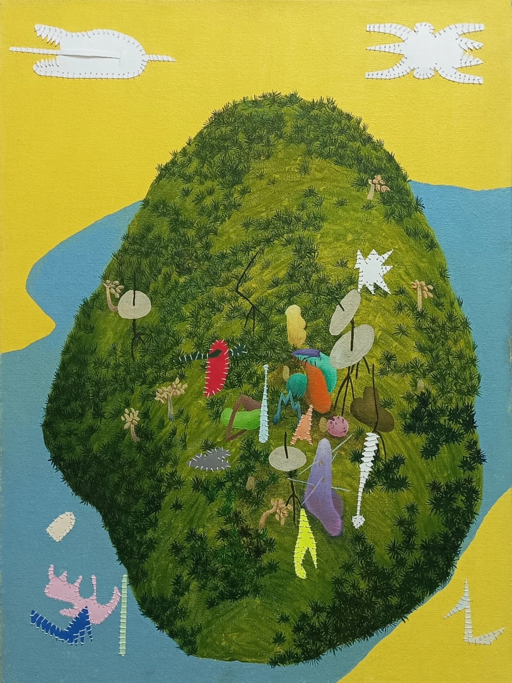 Scratch Beneath The Surface : Group Show - India Art Fair