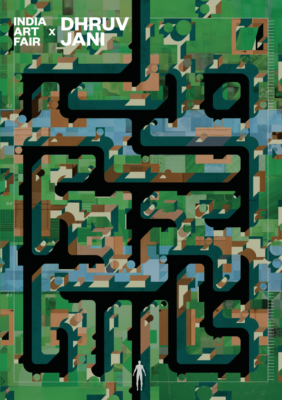 GAME GRAMMAR: DHRUV JANI - India Art Fair