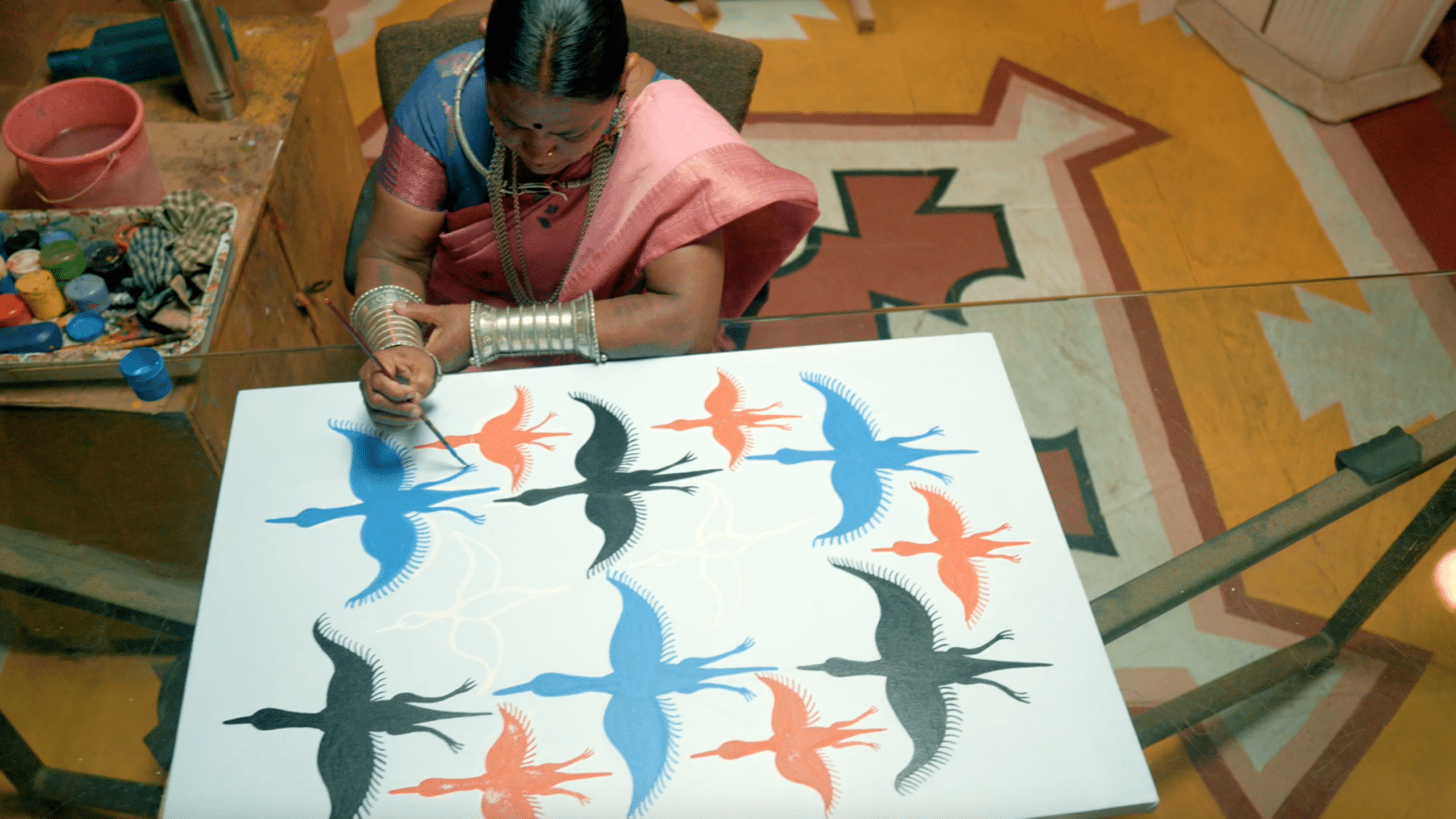TRADITION FOR THE FUTURE: BHURI BAI - India Art Fair