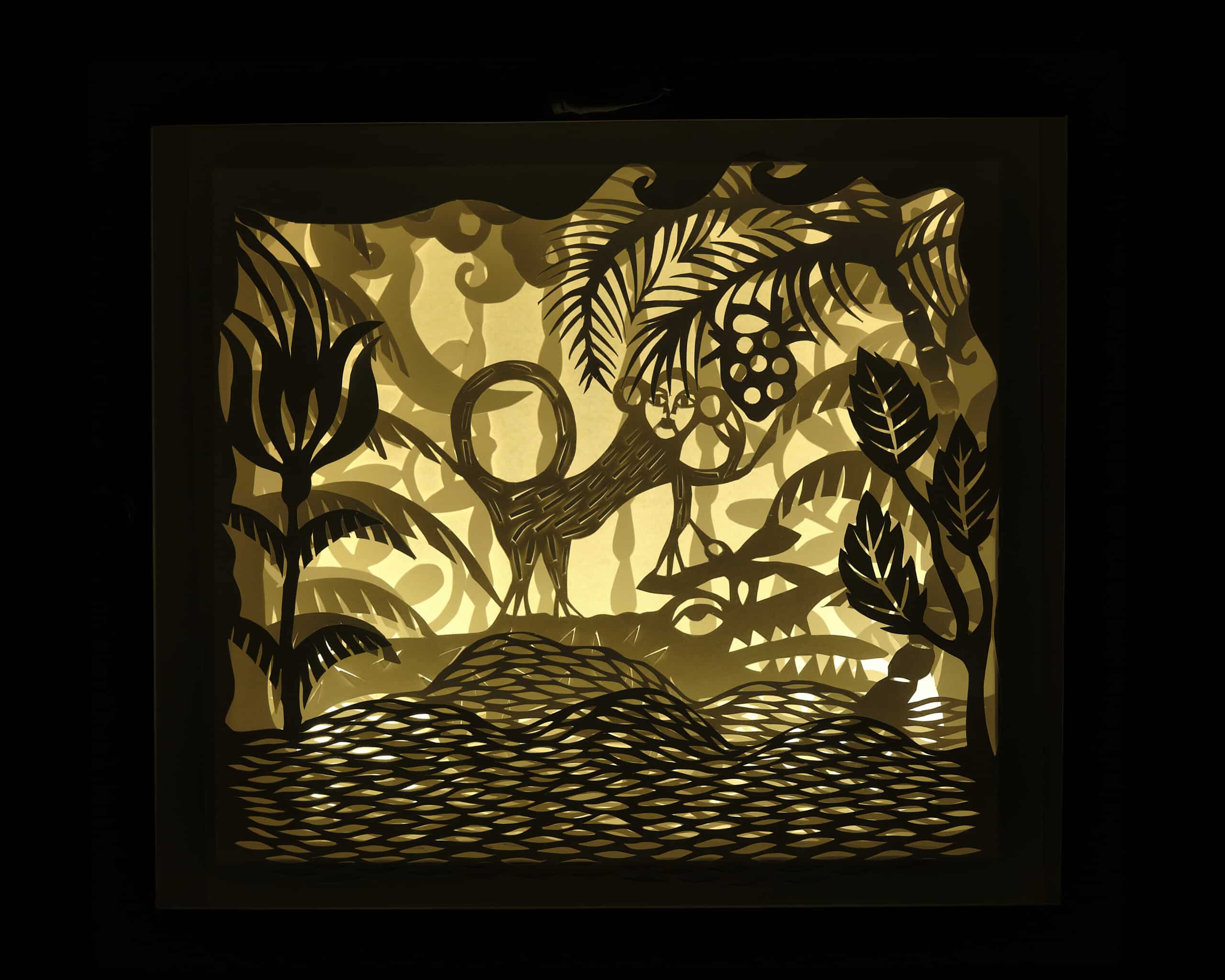 Immortal Tales, Fantastical Fables: Debjani Bhardwaj - India Art Fair