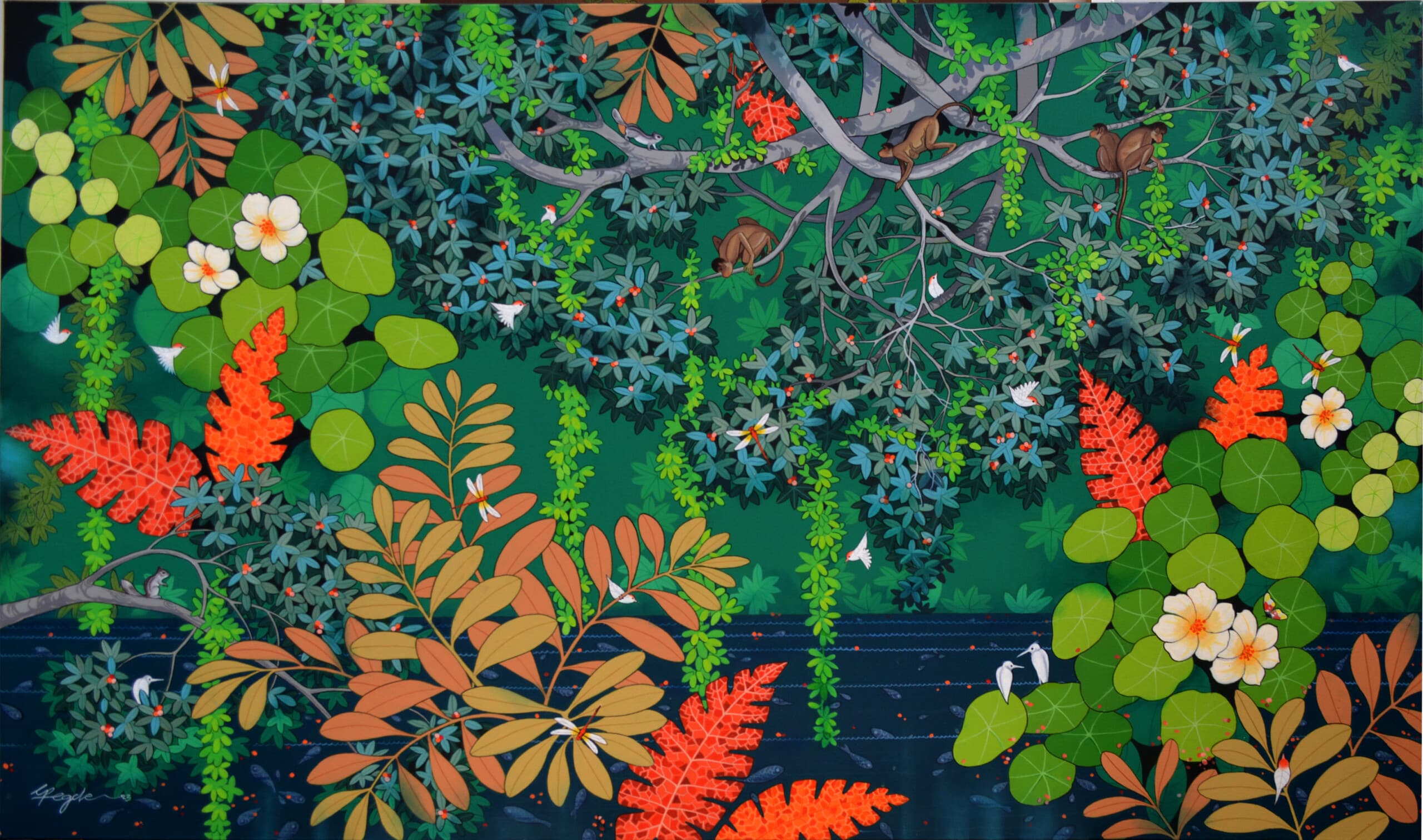 Spring Soiree: Ganapati Hegde - India Art Fair