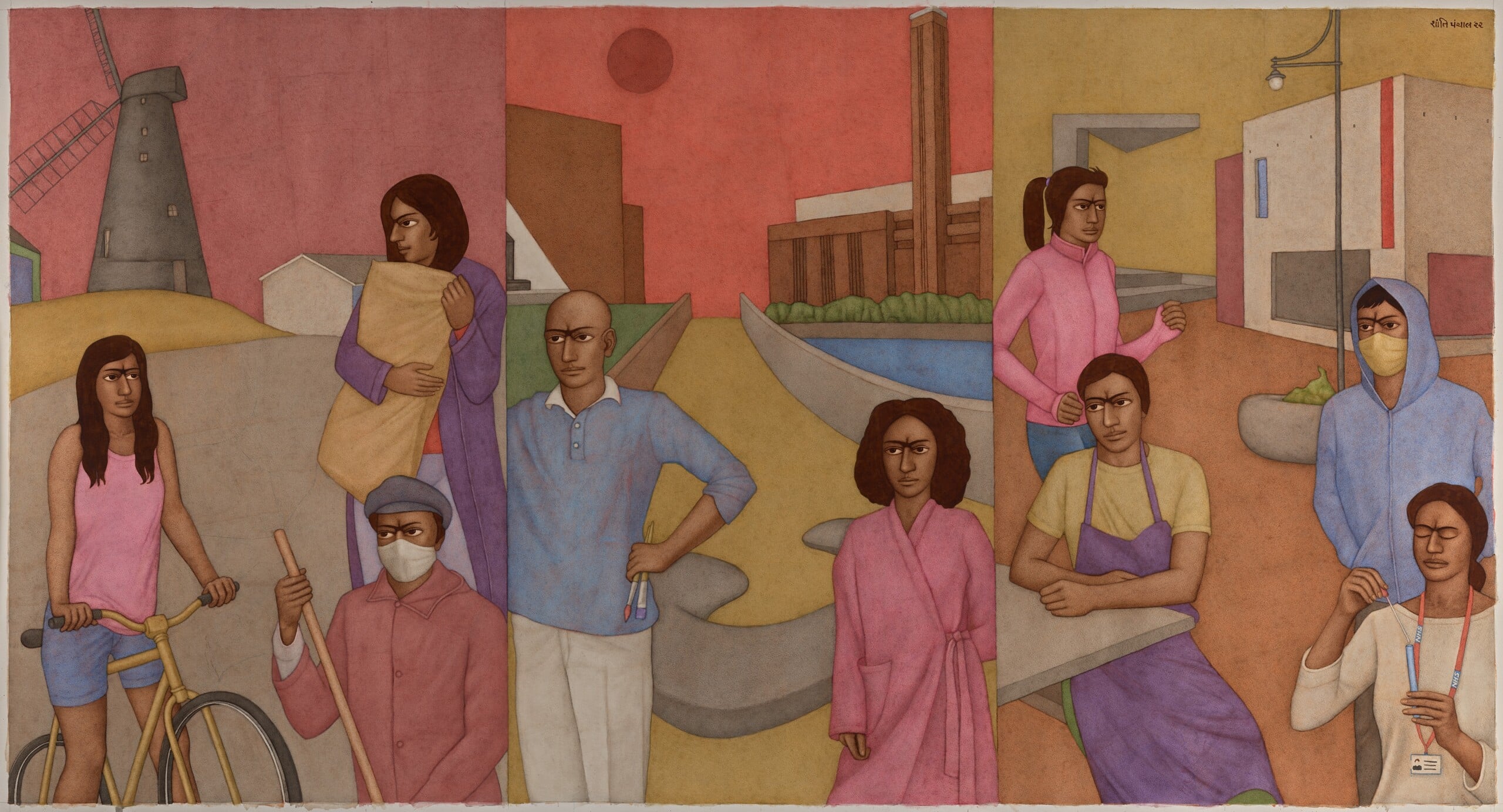 ENDURANCE: Shanti Panchal - India Art Fair