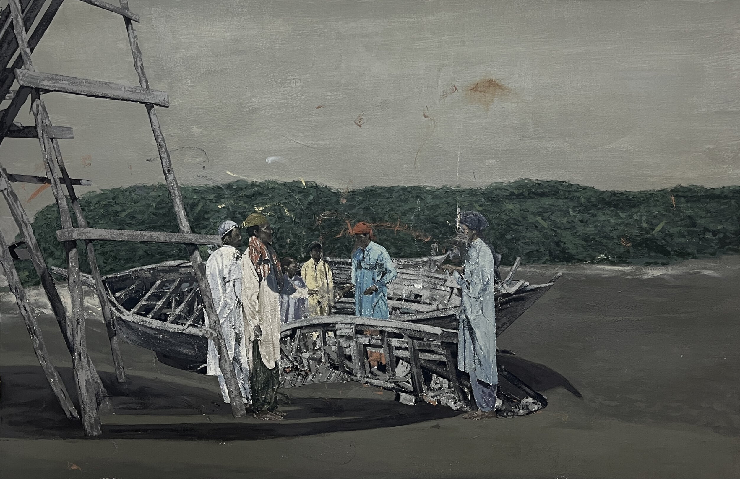 The Salts of Many Seas : Ali Akbar PN - India Art Fair