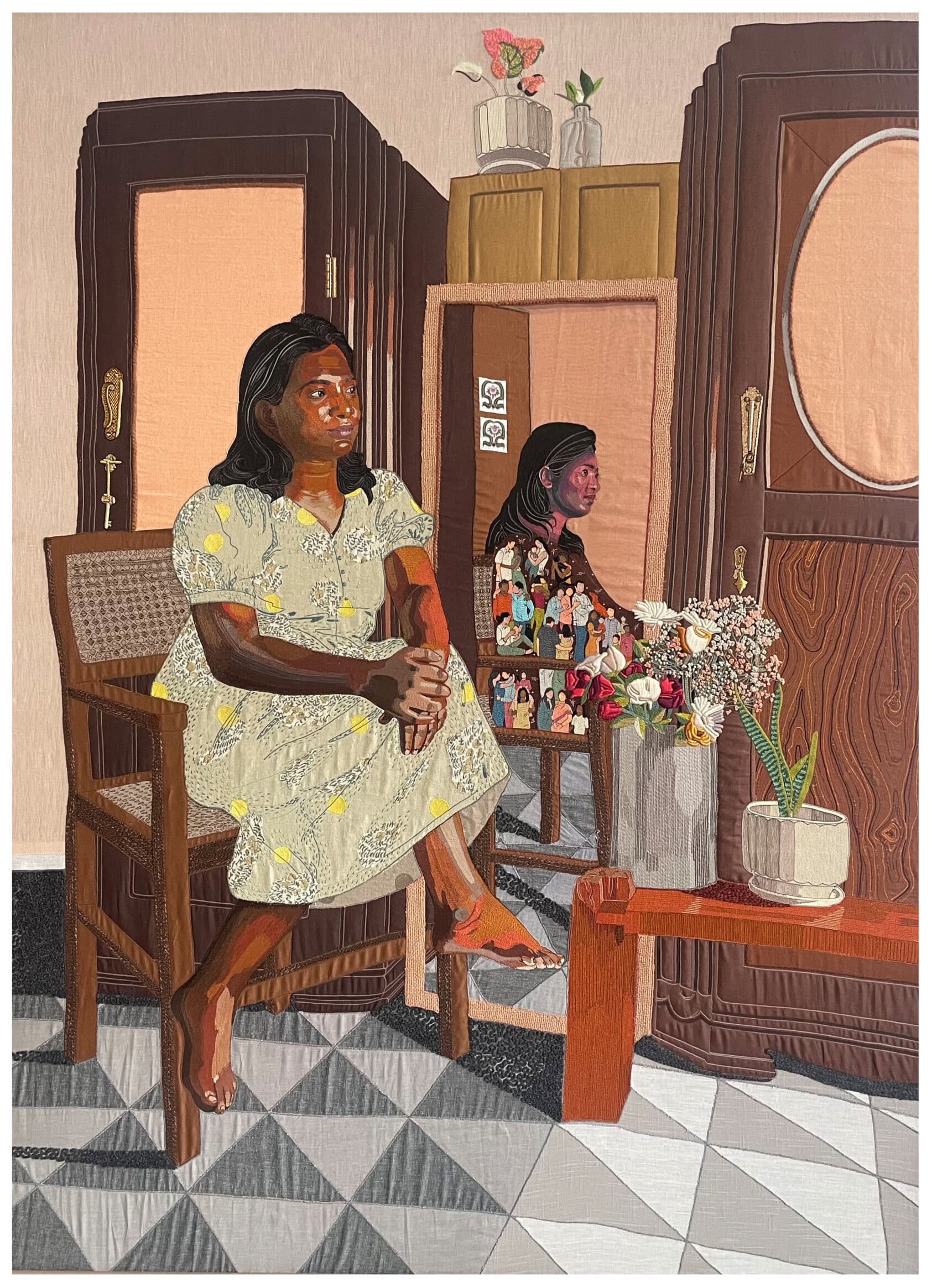 All those who touched my life : Alamu Kumaresan - India Art Fair