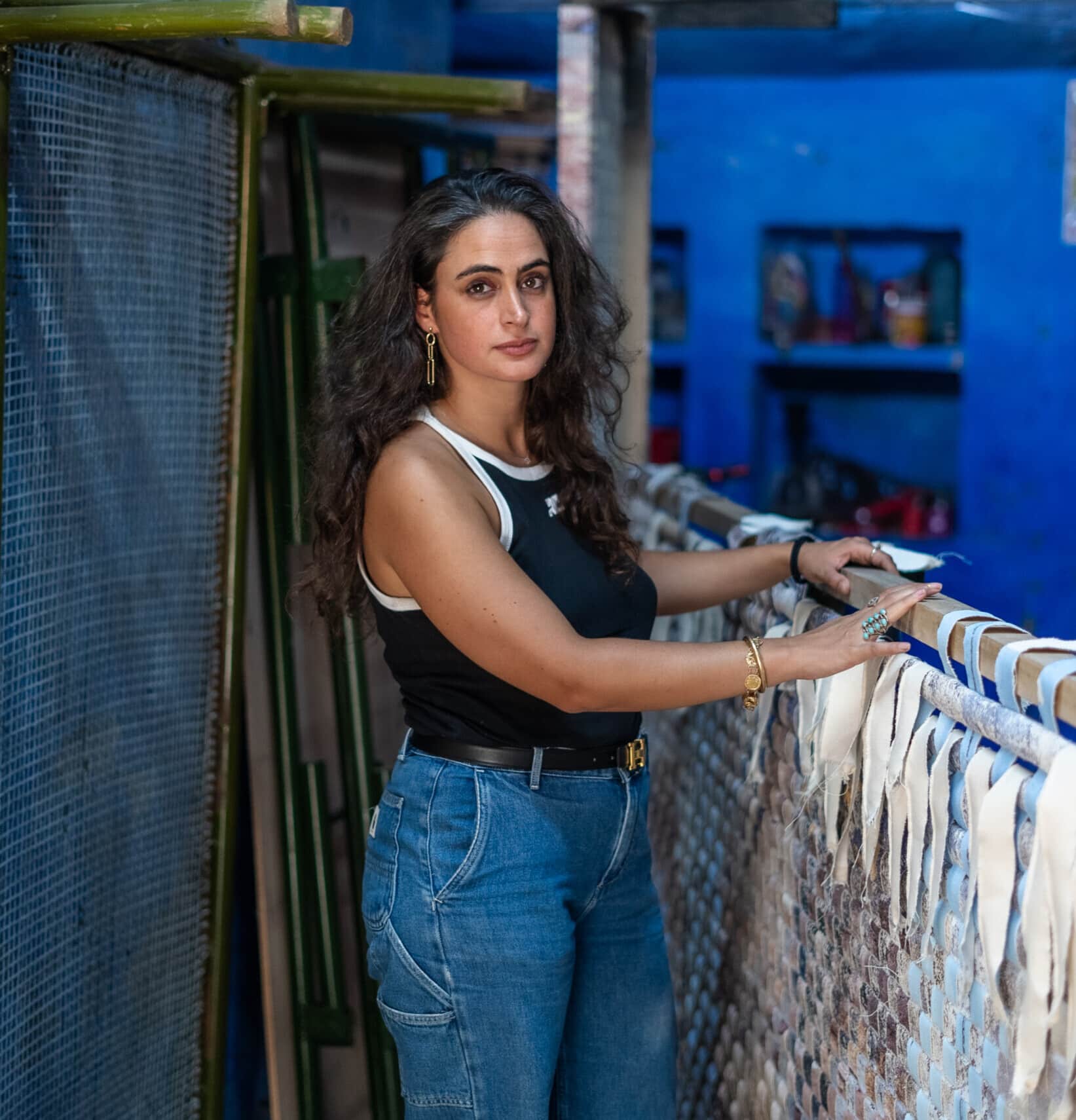 Deborah Fischer presented by Jodhpur Arts Week and the Institut ...