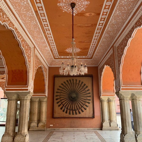 MAHARAJA SAWAI MAN SINGH II MUSEUM - India Art Fair