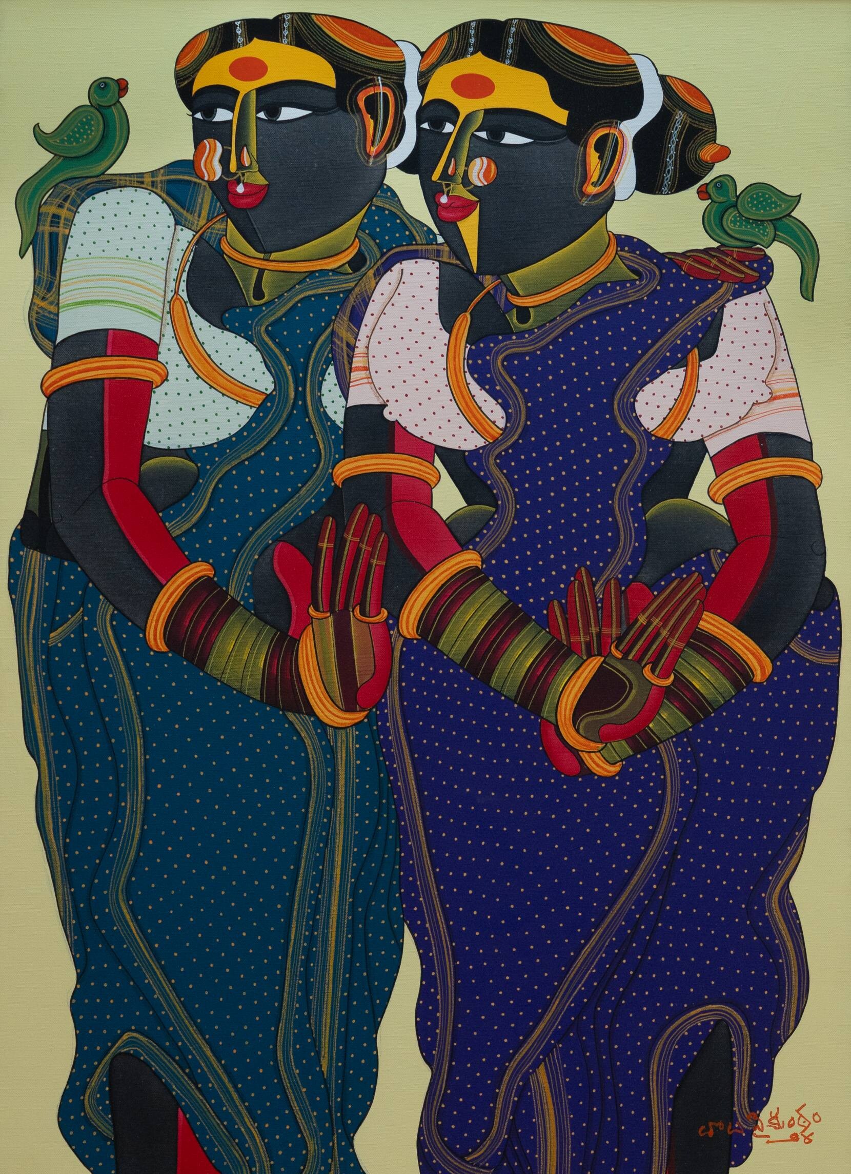 Redefining the Cultural Gaze : Thota Vaikuntam - India Art Fair