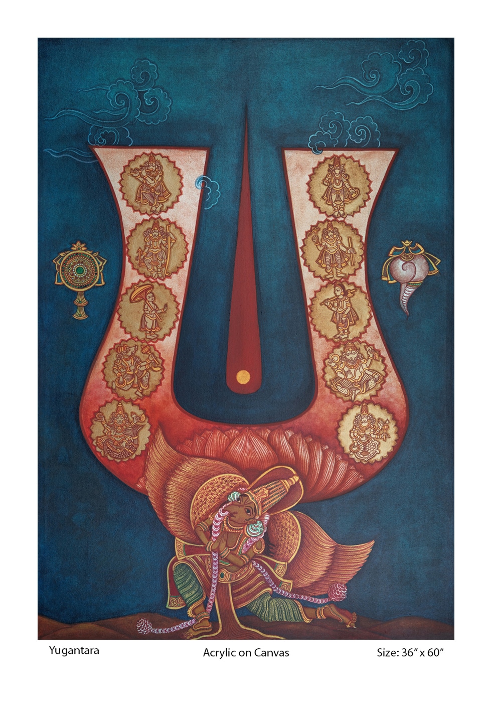 Vishwam : Arpitha Reddy - India Art Fair